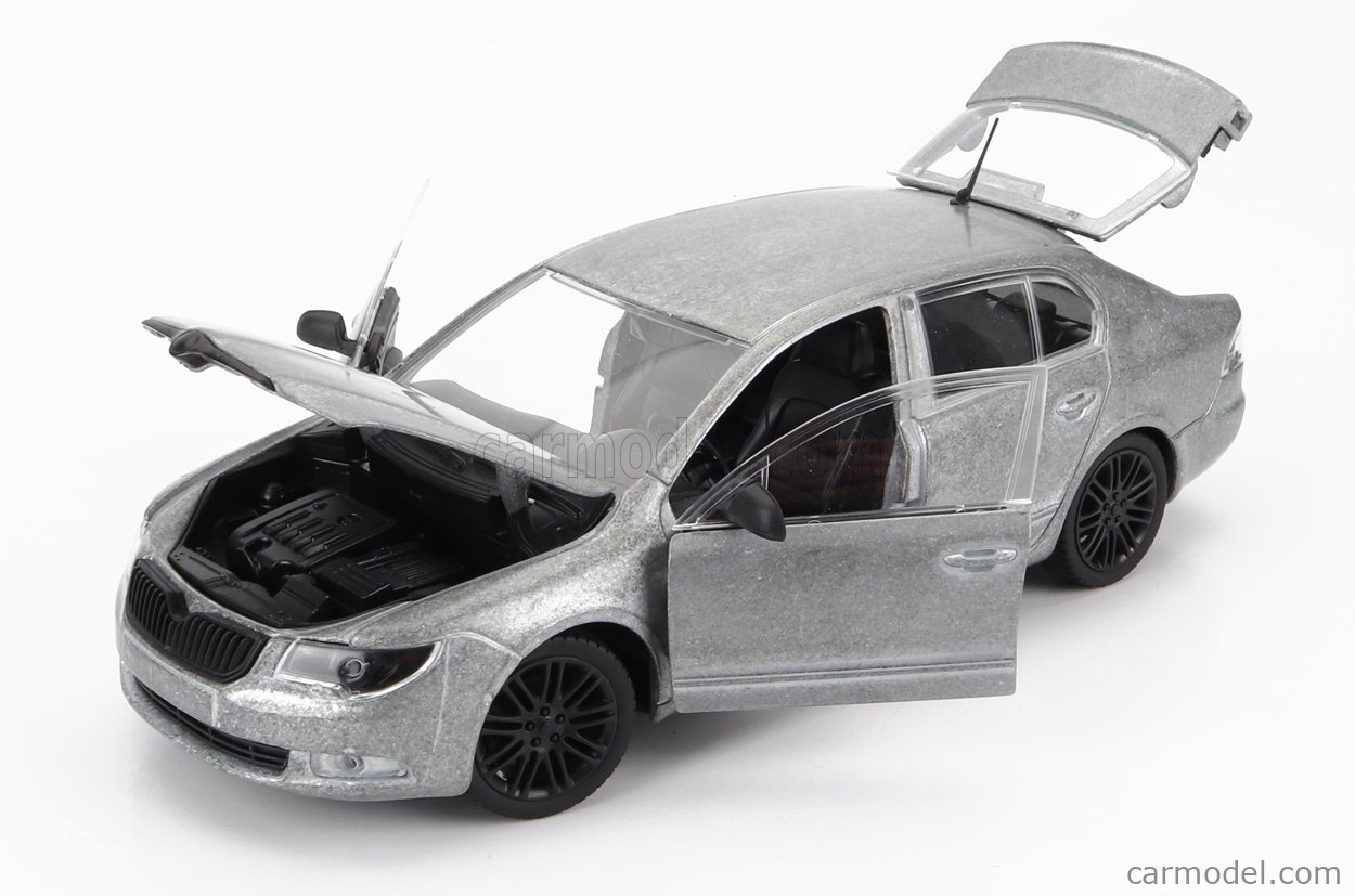 ABREX 124AB-010T1 Scale 1/24 | SKODA SUPERB II SERIES 2008 POLISHED