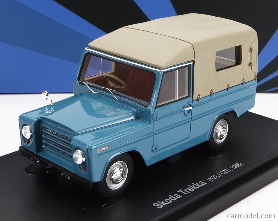 AVENUE43 ATC60097 Масштаб 1/43 | SKODA TREKKA PICK-UP CZECH REPUBLIC ...