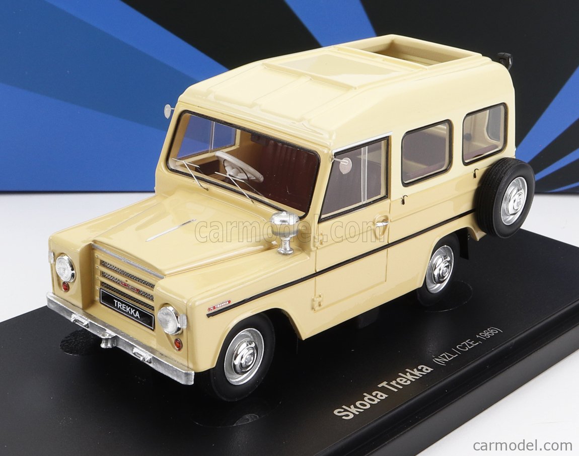 AVENUE43 ATC60096 Scale 1/43 | SKODA TREKKA PICK-UP WITH WINDOWS CZECH ...