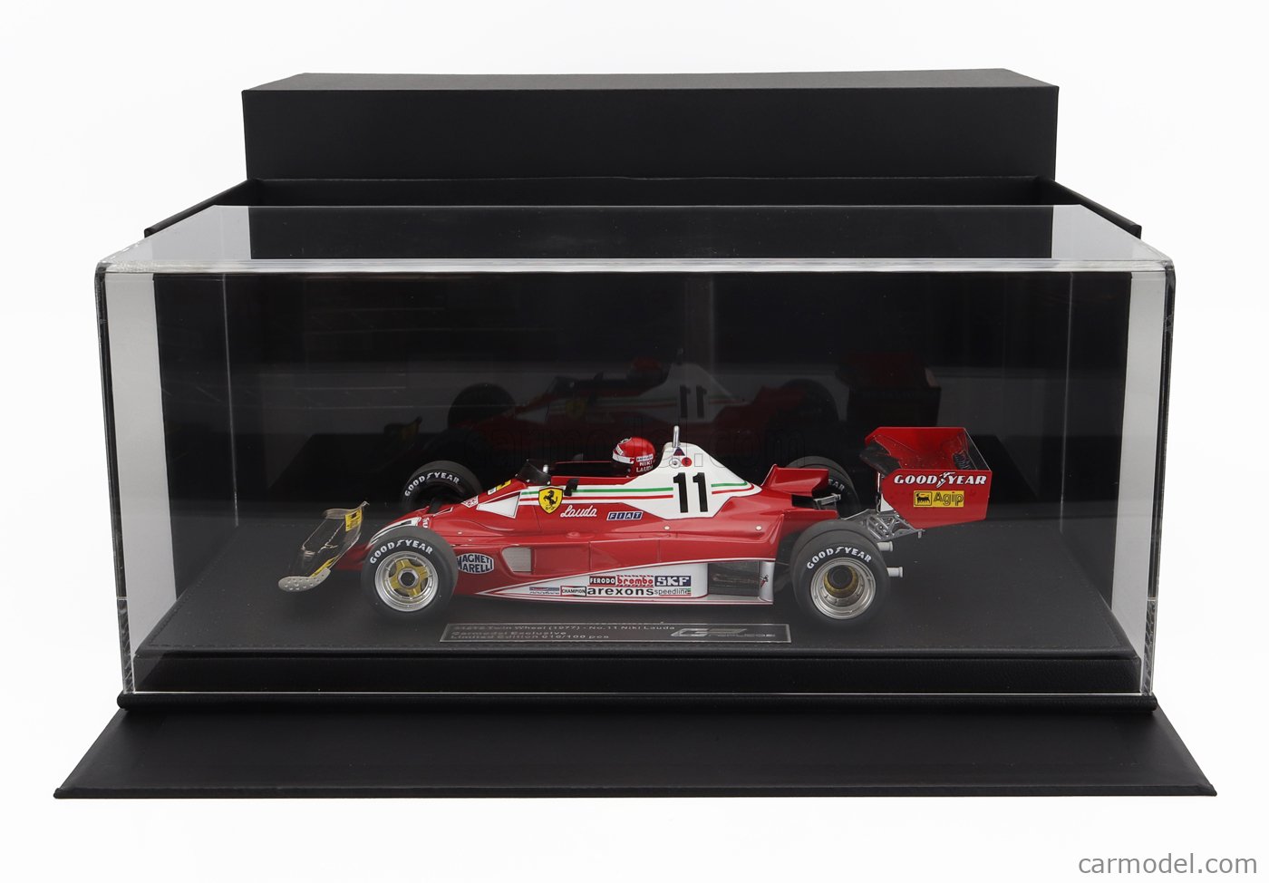 GP-REPLICAS GP014FWD Scala 1/18 | FERRARI F1 312T2 SIX WHEELS (6 RUOTE) SCUDERIA FERRARI SEFAC ...