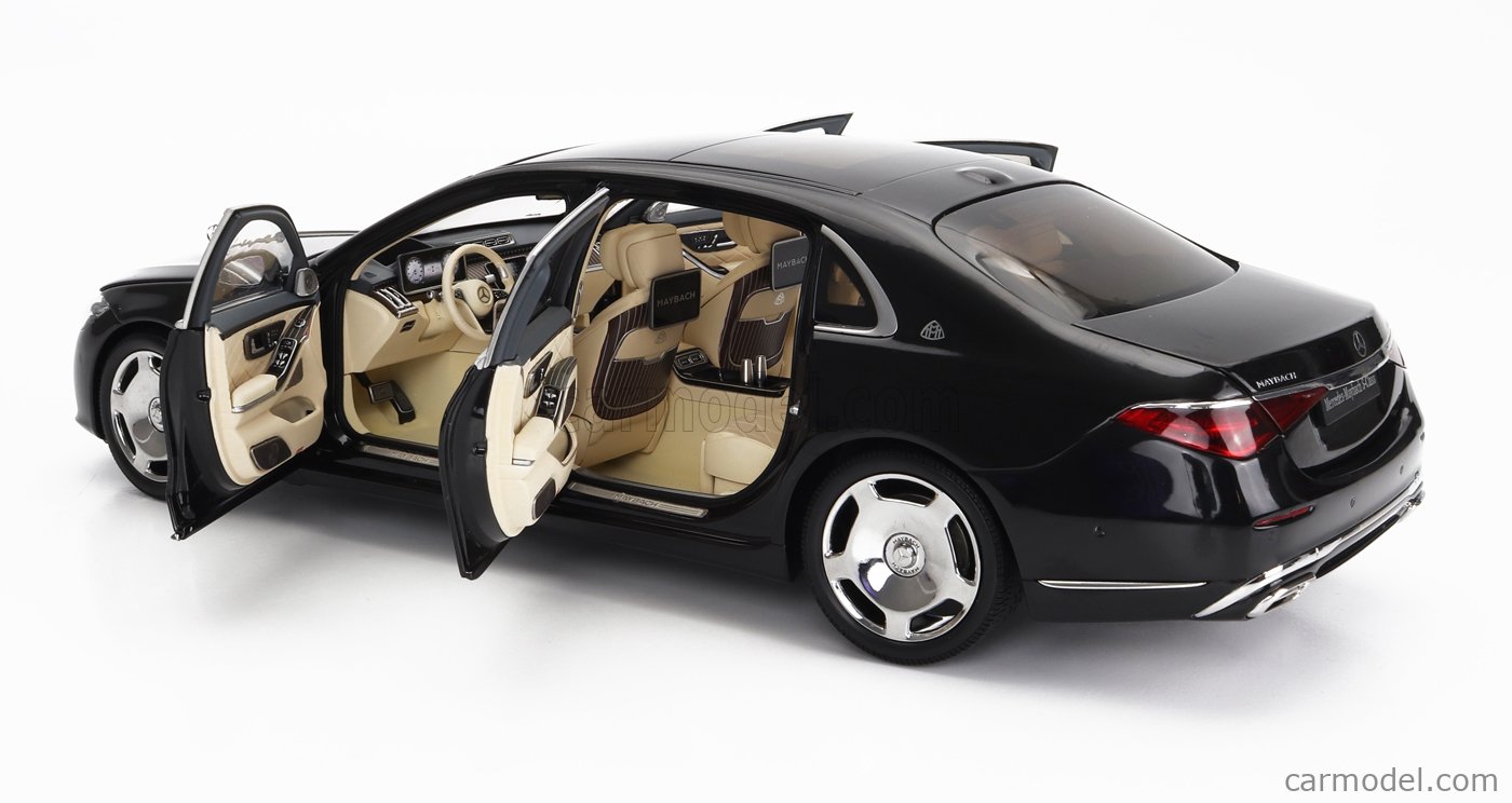ALMOST-REAL ALM820115 Scala 1/18 | MERCEDES BENZ S-CLASS S600 V12 ...