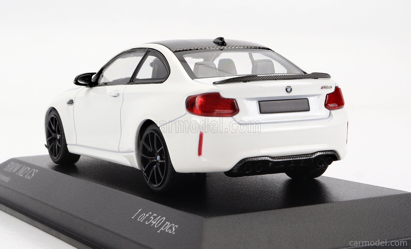 MINICHAMPS 410021021 Scale 1/43 | BMW 2-SERIES M2 CS COUPE (G42) 2020 ...