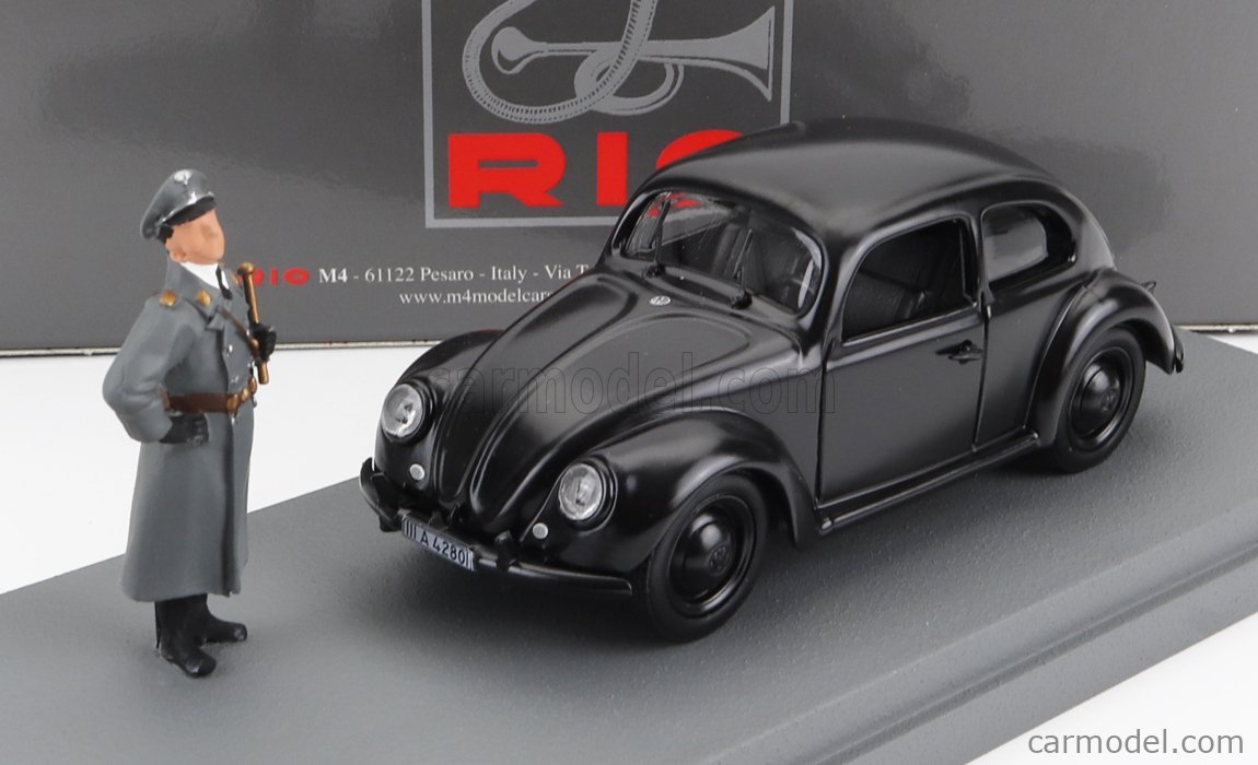 RIO-MODELS 4693/P Scale 1/43 | VOLKSWAGEN BEETLE KAFER KDF WAGEN WITH ...