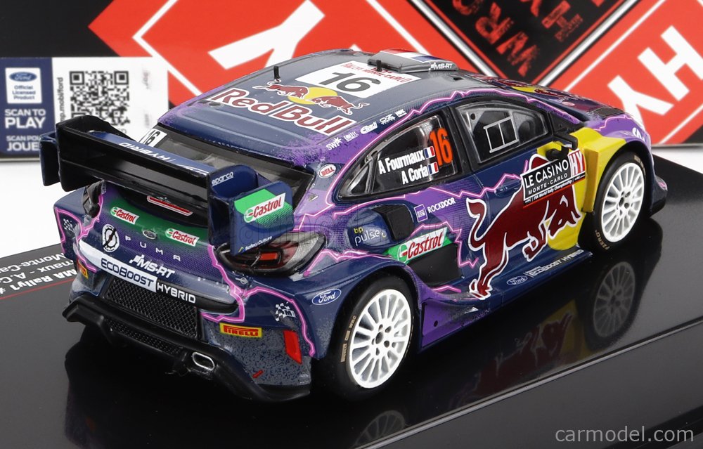 IXO-MODELS RAM831 Scale 1/43 | FORD ENGLAND PUMA RALLY1 TEAM FORD WORLD ...