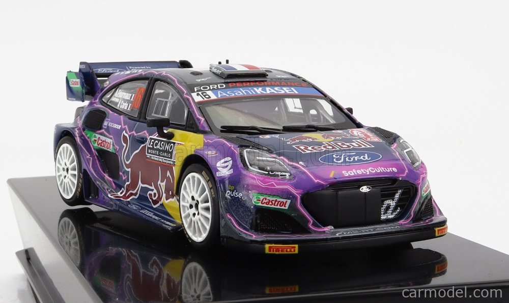 IXO-MODELS RAM831 Scale 1/43 | FORD ENGLAND PUMA RALLY1 TEAM FORD WORLD ...