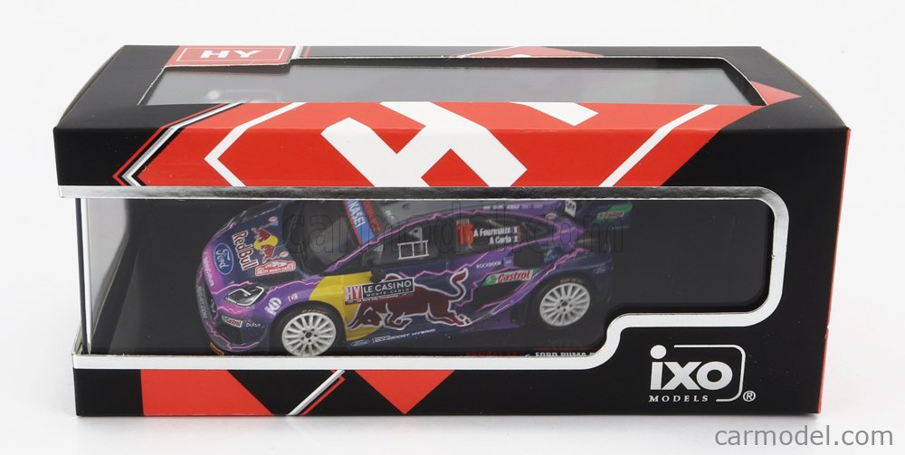 IXO-MODELS RAM831 Scale 1/43 | FORD ENGLAND PUMA RALLY1 TEAM FORD WORLD ...