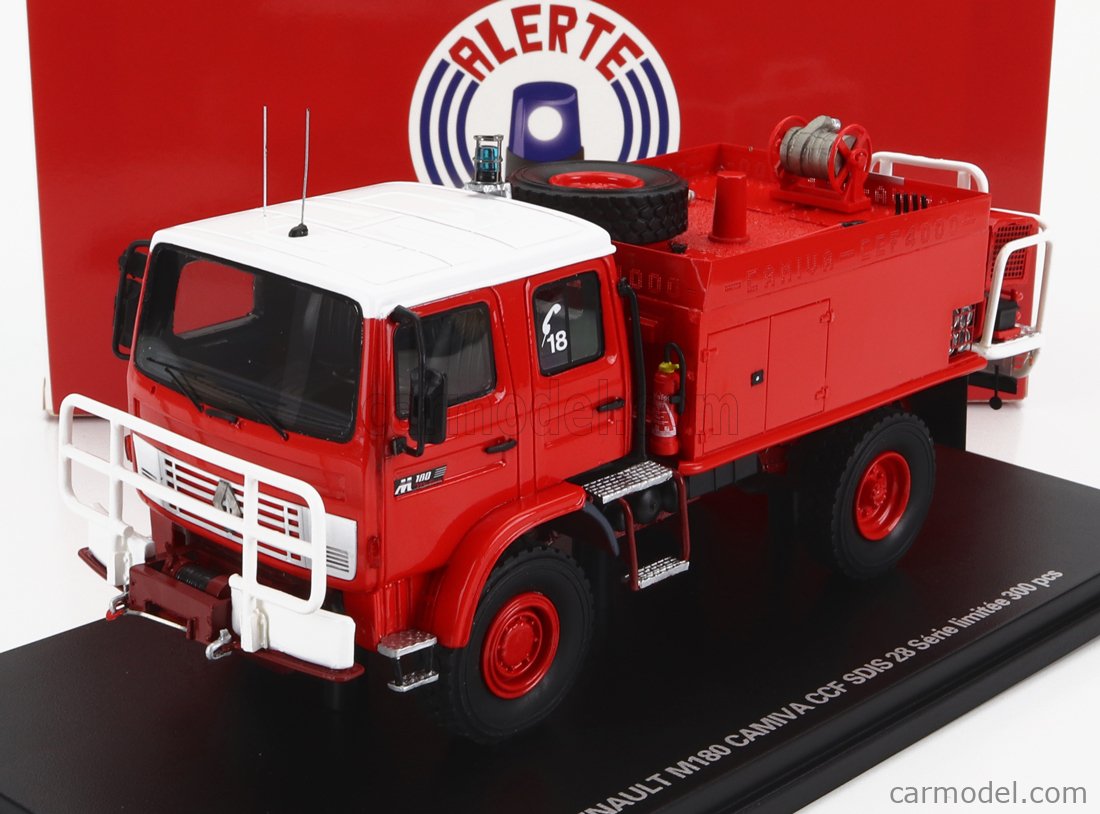ALERTE ALERTE0119 Scale 1/43 | RENAULT M180 TANKER TRUCK CAMIVA CCF ...