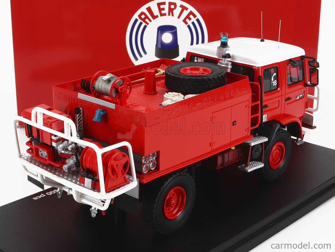 ALERTE ALERTE0119 Masstab: 1/43 | RENAULT M180 TANKER TRUCK CAMIVA CCF SDIS 28 SAPEURS POMPIERS ...