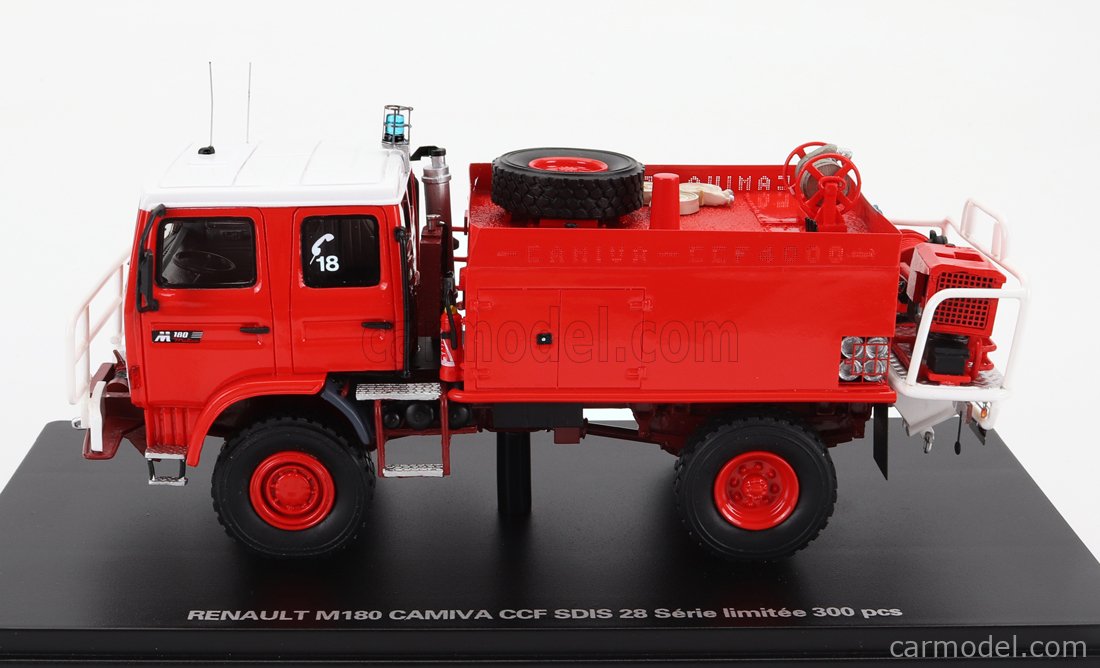 ALERTE ALERTE0119 Scale 1/43 | RENAULT M180 TANKER TRUCK CAMIVA CCF ...
