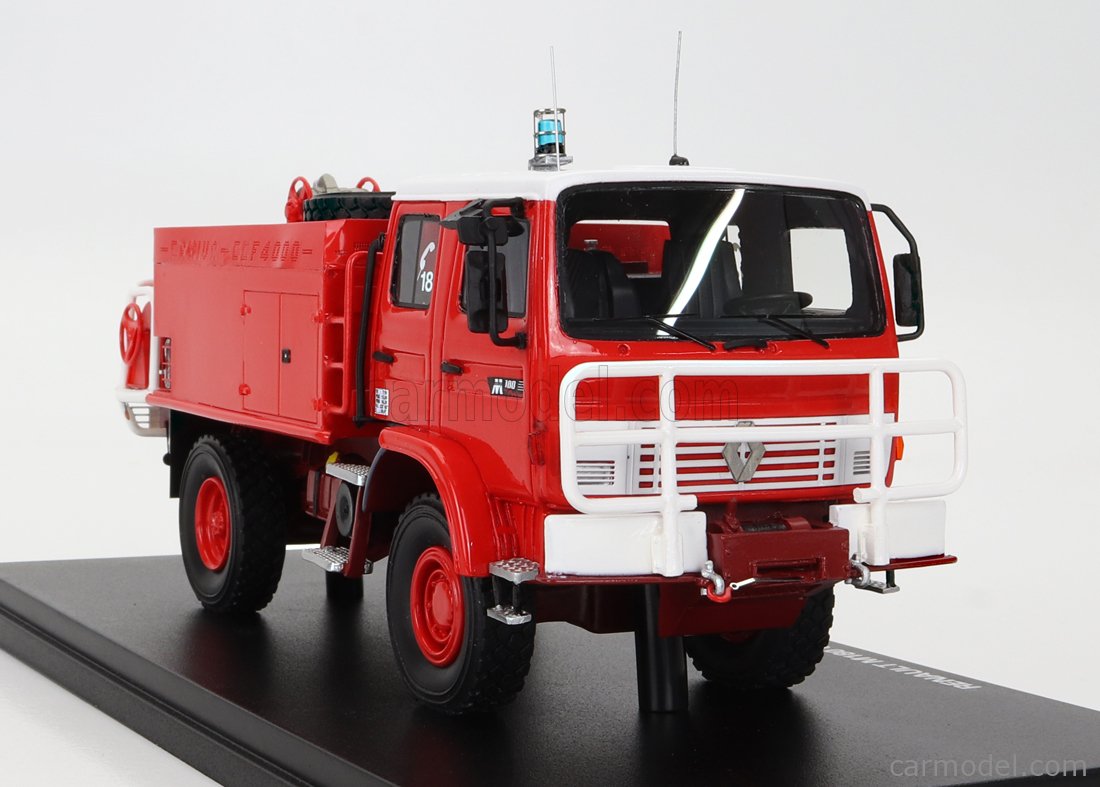 ALERTE ALERTE0119 Scale 1/43 | RENAULT M180 TANKER TRUCK CAMIVA CCF SDIS 28 SAPEURS POMPIERS ...