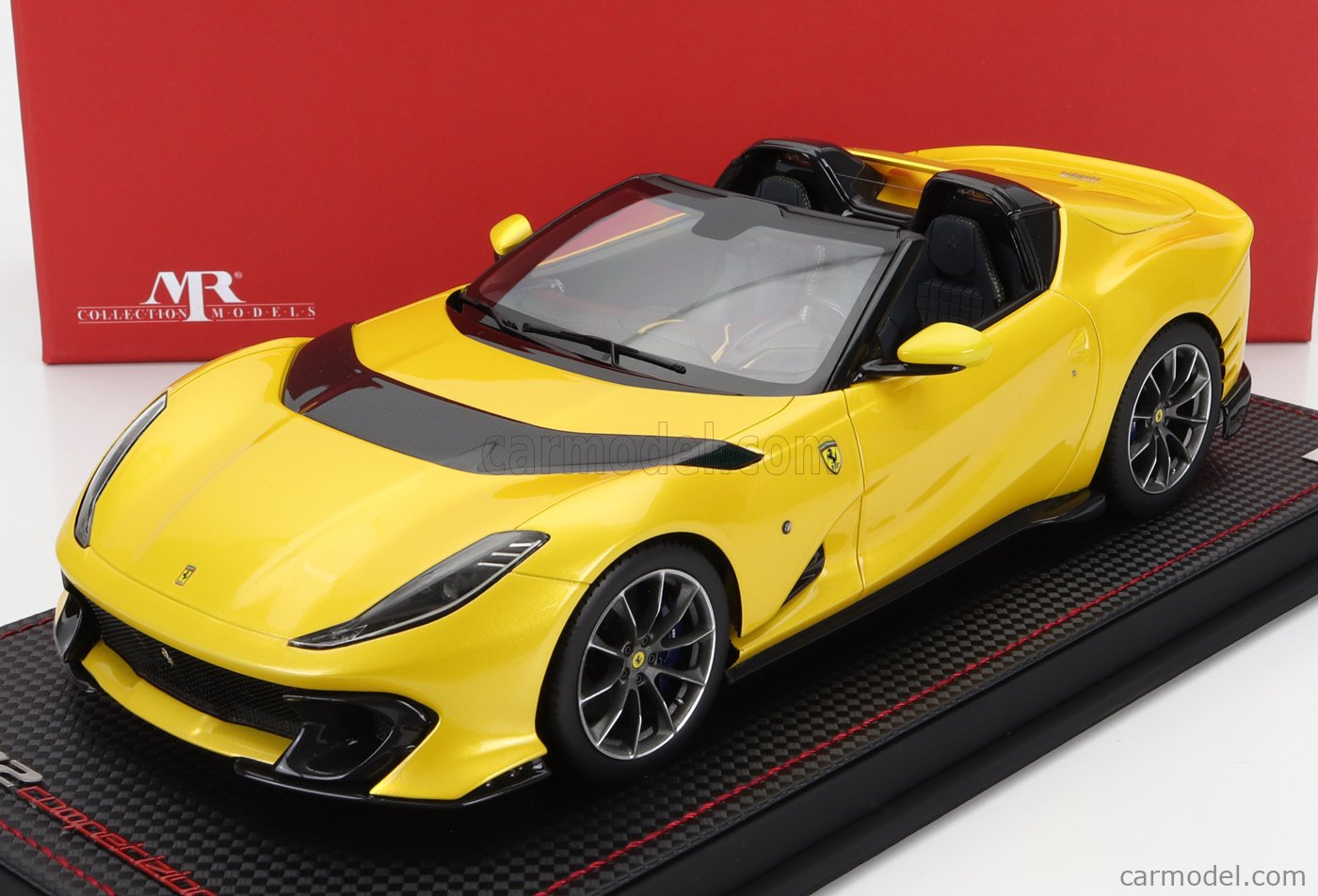 MR-MODELS FE034A Scale 1/18 | FERRARI 812 COMPETIZIONE A SPIDER 2022 ...