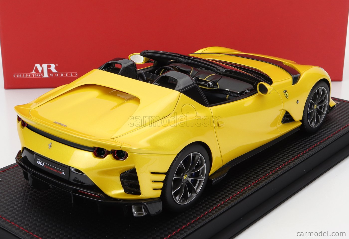 MR-MODELS FE034A Scale 1/18 | FERRARI 812 COMPETIZIONE A SPIDER 2022 ...
