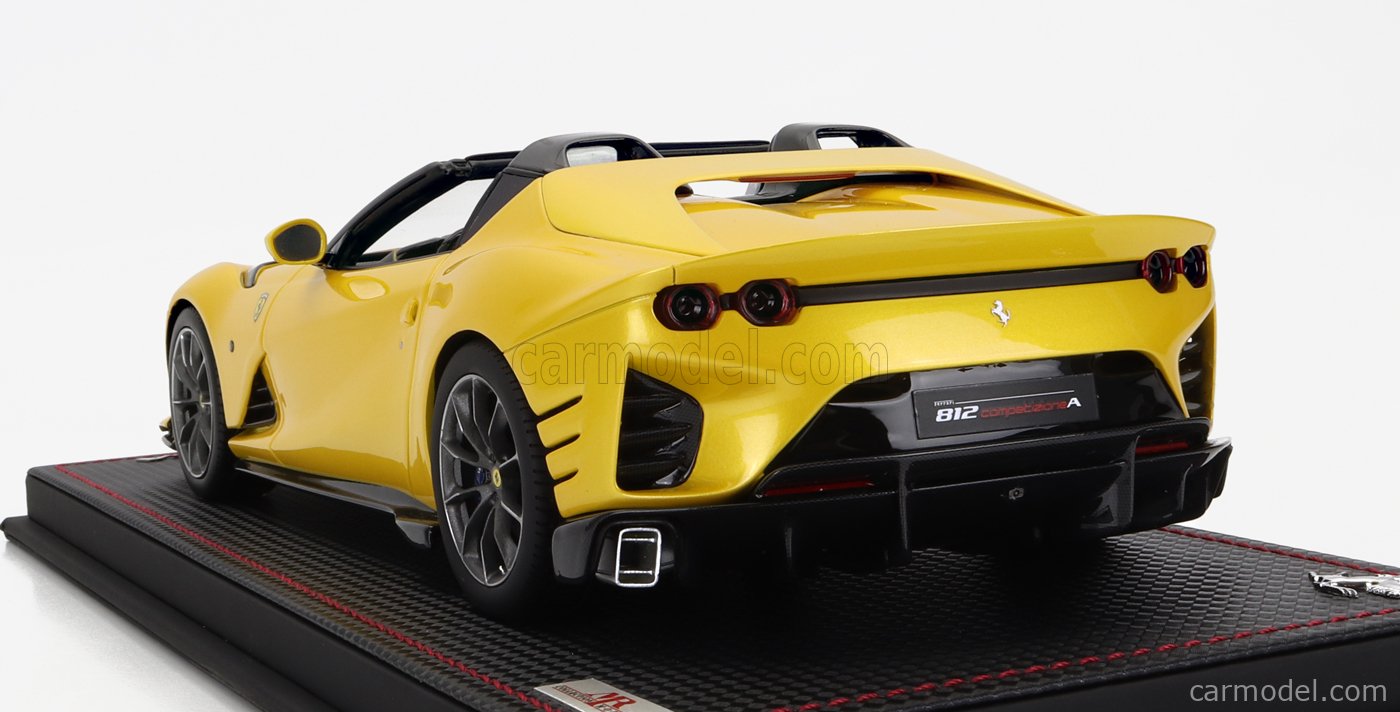 MR-MODELS FE034A Scale 1/18 | FERRARI 812 COMPETIZIONE A SPIDER 2022 ...