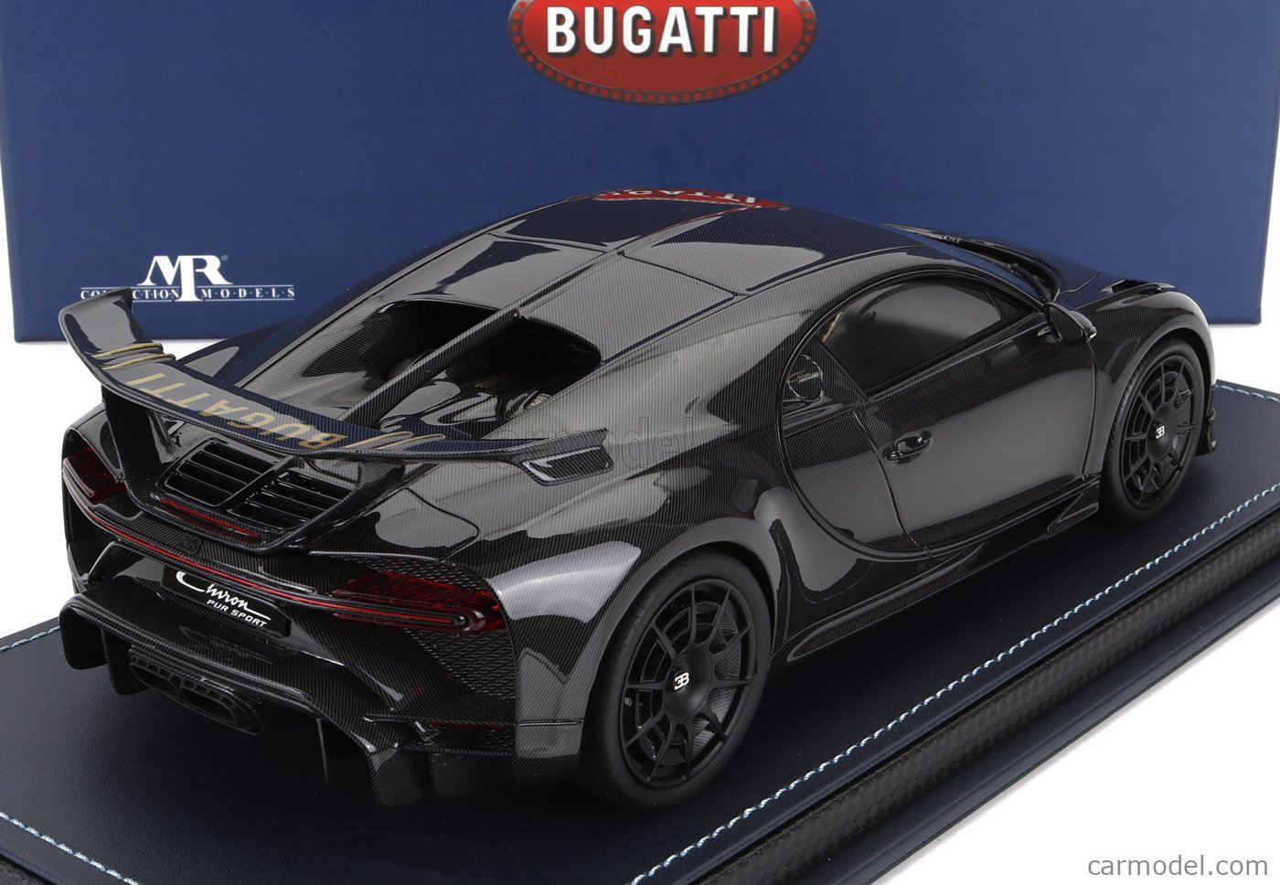 MR-MODELS BUG013E Scale 1/18 | BUGATTI CHIRON PUR SPORT N 16 2018 - CON ...