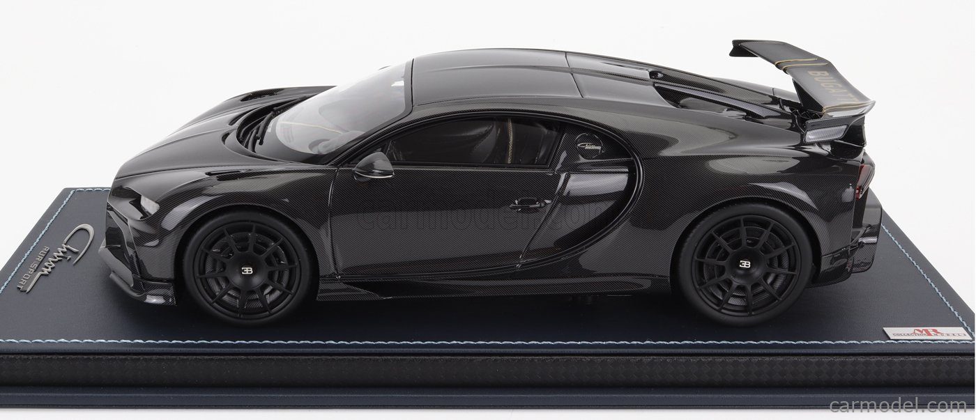 MR-MODELS BUG013E Scale 1/18 | BUGATTI CHIRON PUR SPORT N 16 2018 - CON ...