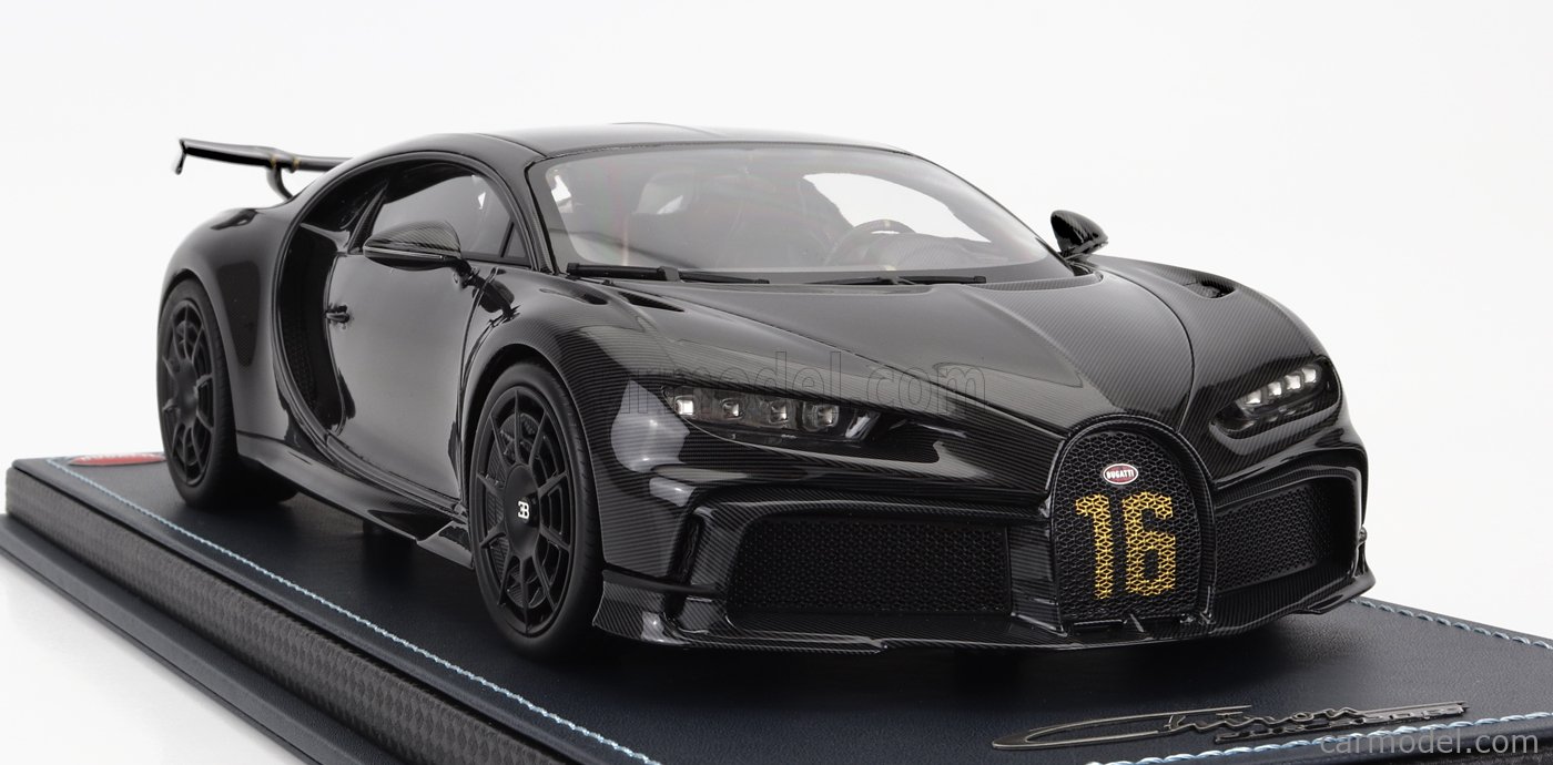 MR-MODELS BUG013E Scale 1/18 | BUGATTI CHIRON PUR SPORT N 16 2018 - CON ...
