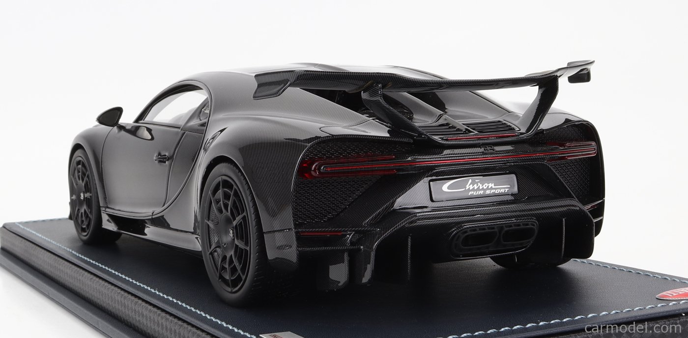 MR-MODELS BUG013E Scale 1/18 | BUGATTI CHIRON PUR SPORT N 16 2018 - CON ...