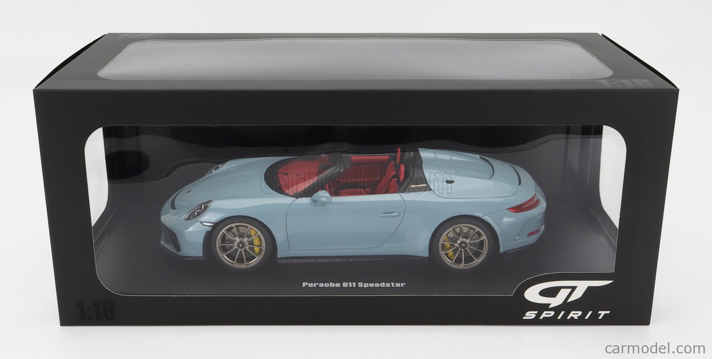 GT-SPIRIT GT408 Escala 1/18 | PORSCHE 911 991-2 SPEEDSTER CABRIOLET ...