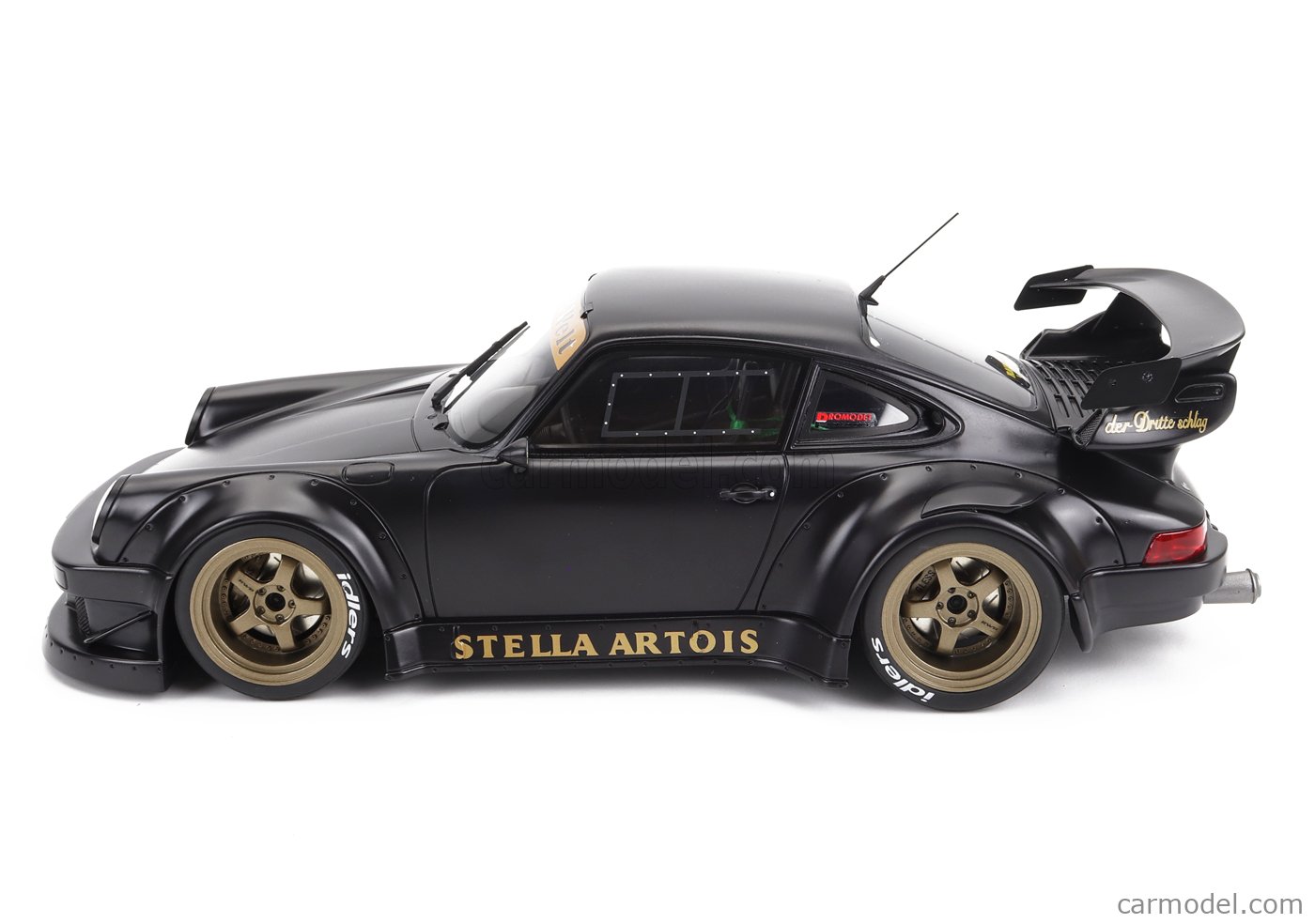 GT-SPIRIT GT421 Scale 1/18 | PORSCHE 911 964 RWB STELLA COUPE 2008 MATT BLACK