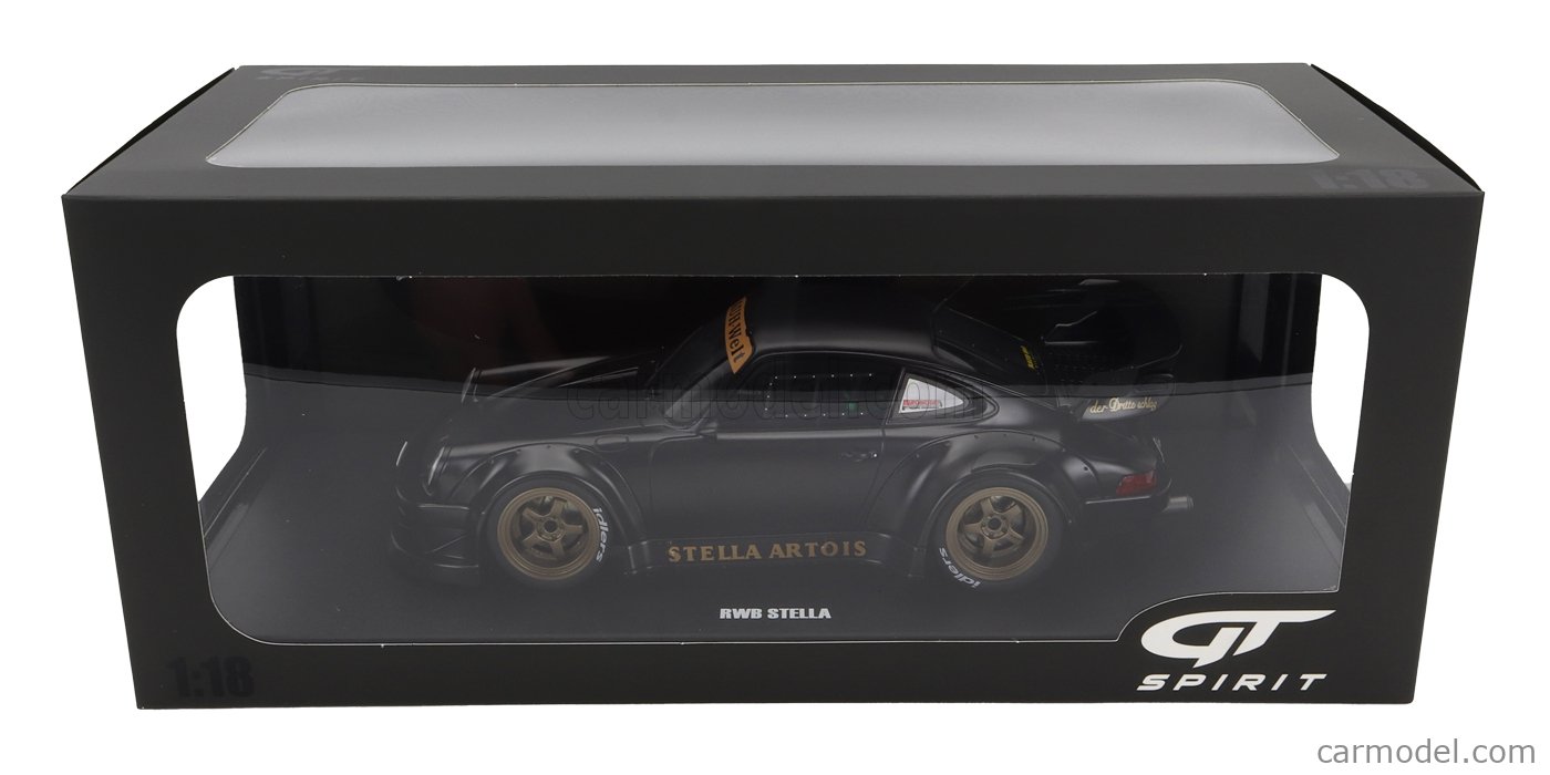 GT-SPIRIT GT421 Scale 1/18 | PORSCHE 911 964 RWB STELLA COUPE 2008 MATT ...