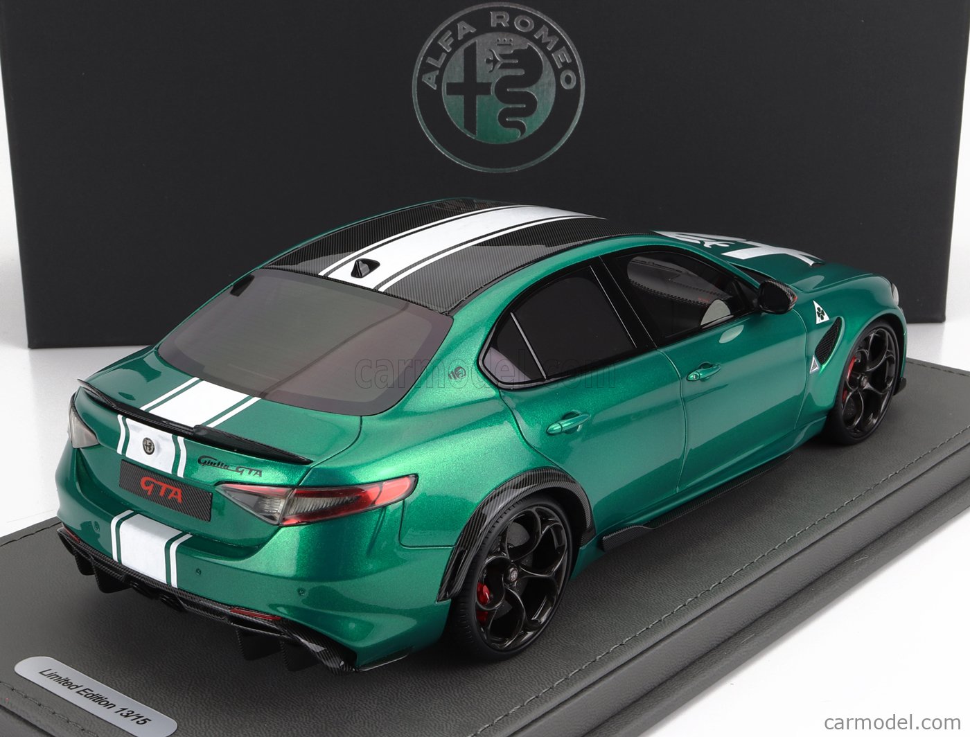 BBR-MODELS BBRC1851C-21ST-VET Scale 1/18 | ALFA ROMEO GIULIA GTA 2020 ...