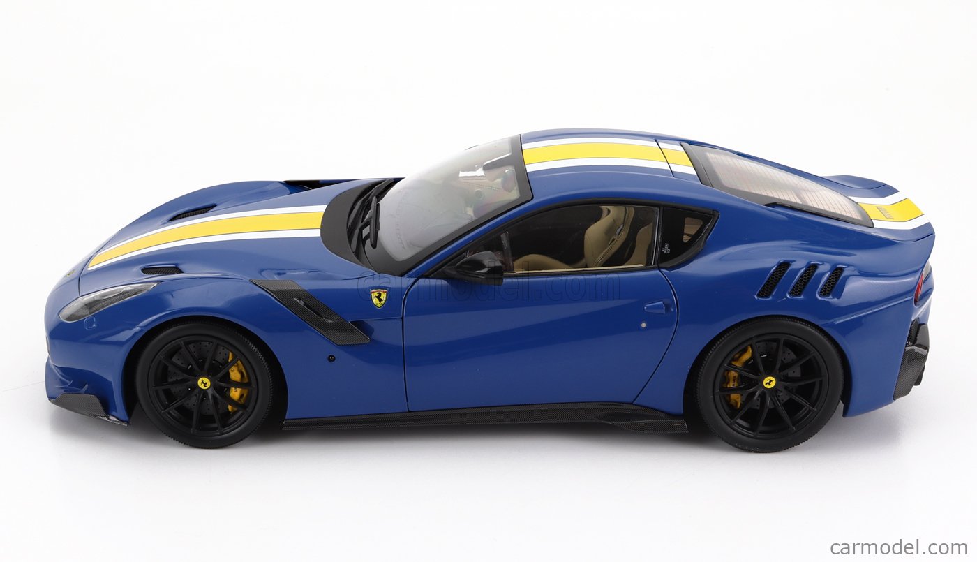 BBR-MODELS BBR182100A1 Scale 1/18 | FERRARI F-12 TDF 2015 AZZURRO DINO ...