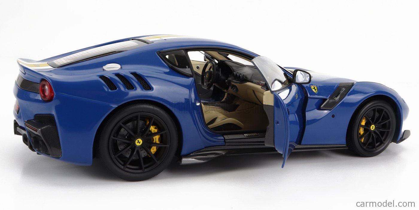 BBR-MODELS BBR182100A1 Scale 1/18 | FERRARI F-12 TDF 2015 AZZURRO DINO ...