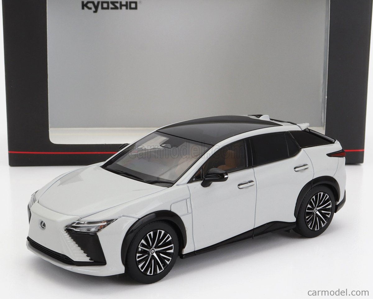 KYOSHO 03915PQ Scale 1/43 | LEXUS RZ450e 2023 SONIC QUARTZ