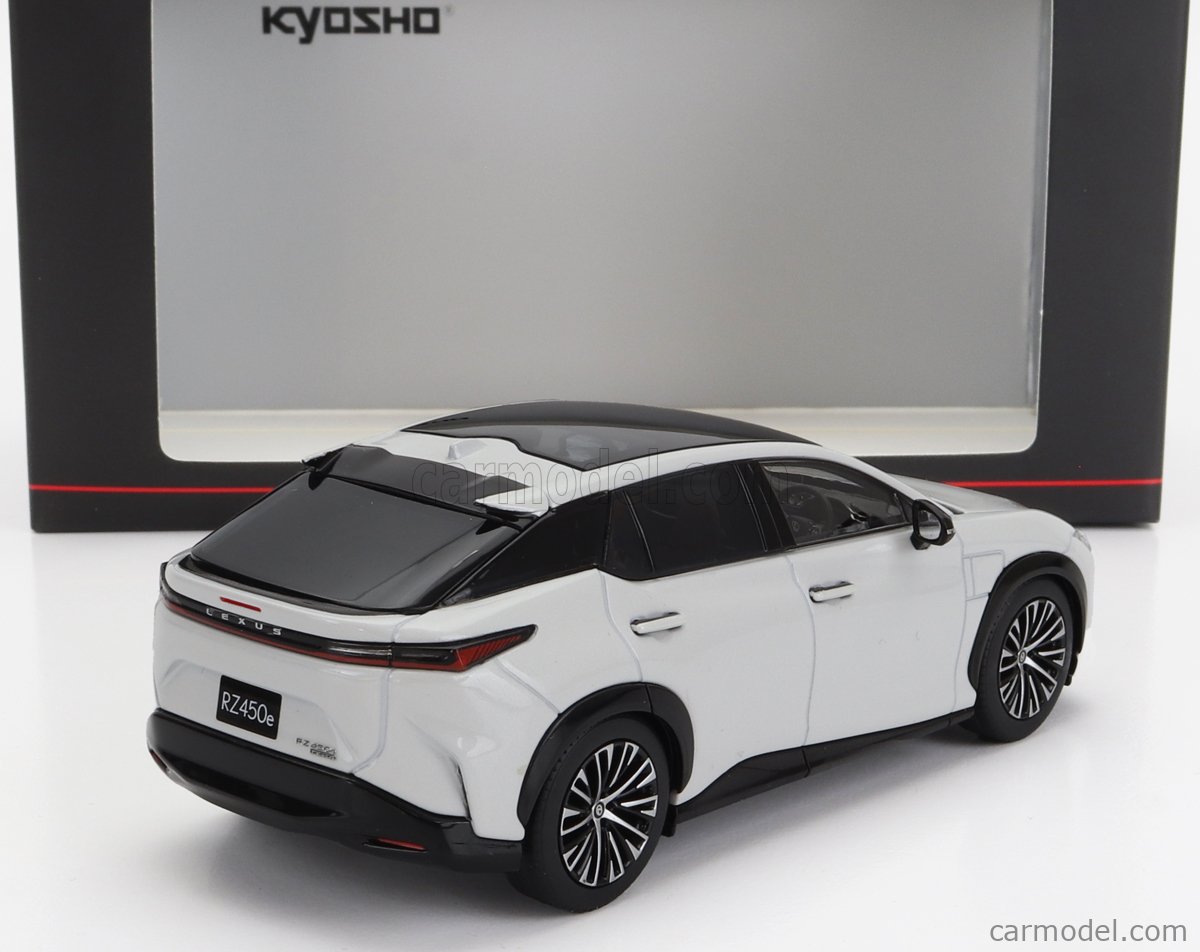 KYOSHO 03915PQ Scale 1/43 | LEXUS RZ450e 2023 SONIC QUARTZ