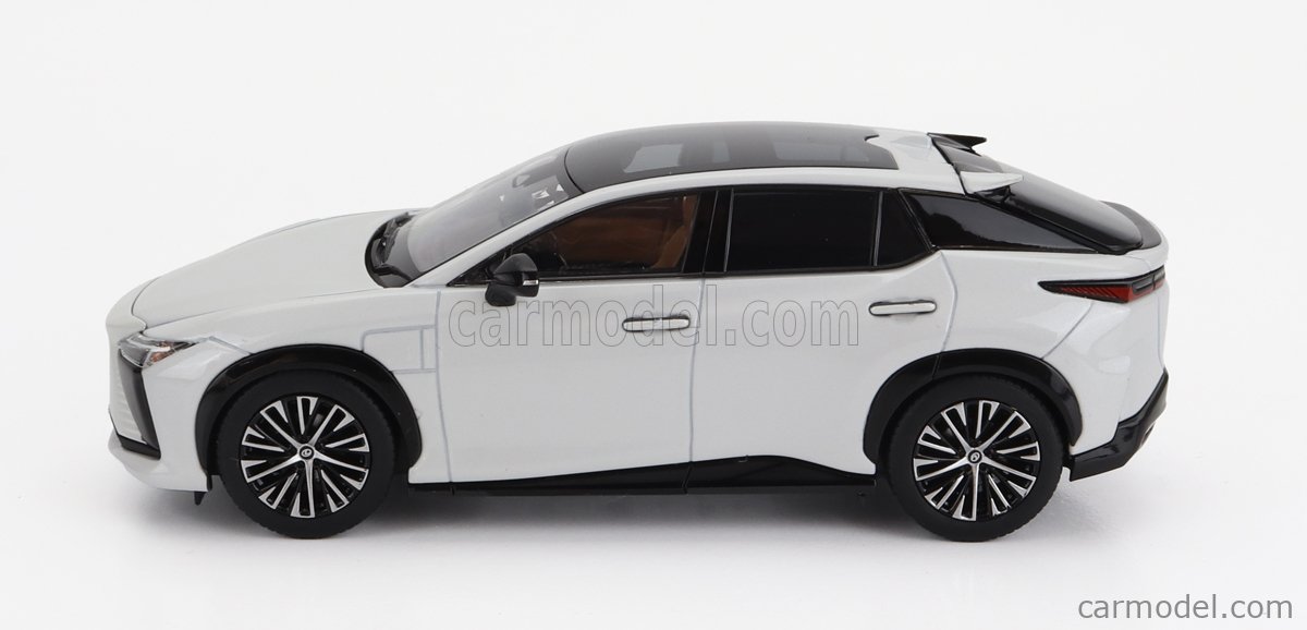 KYOSHO 03915PQ Scale 1/43 | LEXUS RZ450e 2023 SONIC QUARTZ