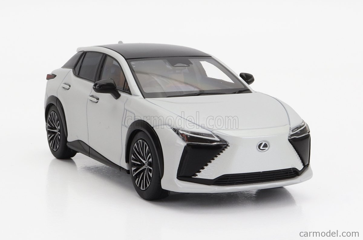 KYOSHO 03915PQ Scale 1/43 | LEXUS RZ450e 2023 SONIC QUARTZ