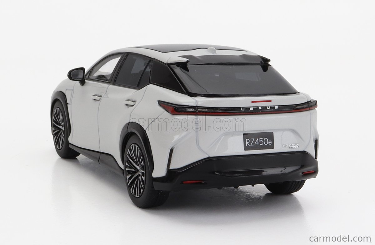 KYOSHO 03915PQ Scale 1/43 | LEXUS RZ450e 2023 SONIC QUARTZ