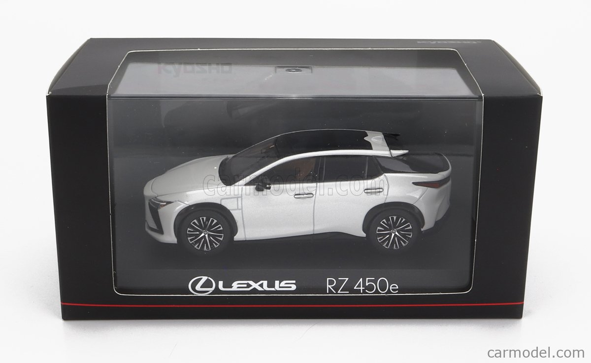 KYOSHO 03915PQ Scale 1/43 | LEXUS RZ450e 2023 SONIC QUARTZ