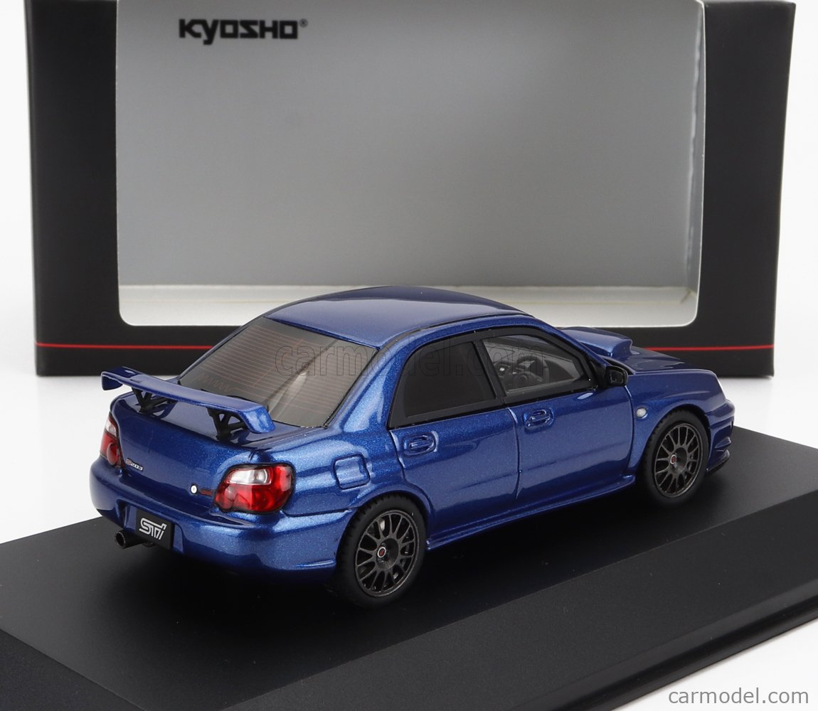 KYOSHO KSR43115BL Scale 1/43 | SUBARU IMPREZA (S203) 2005 BLUE