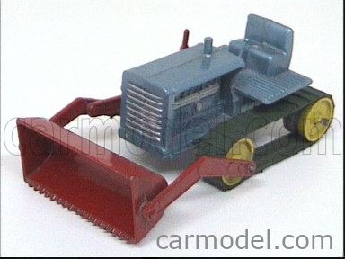QUALITOY BRENBROS / Scale 1/43 | BENBROS TRACTOR SHOVEL BLUE MET
