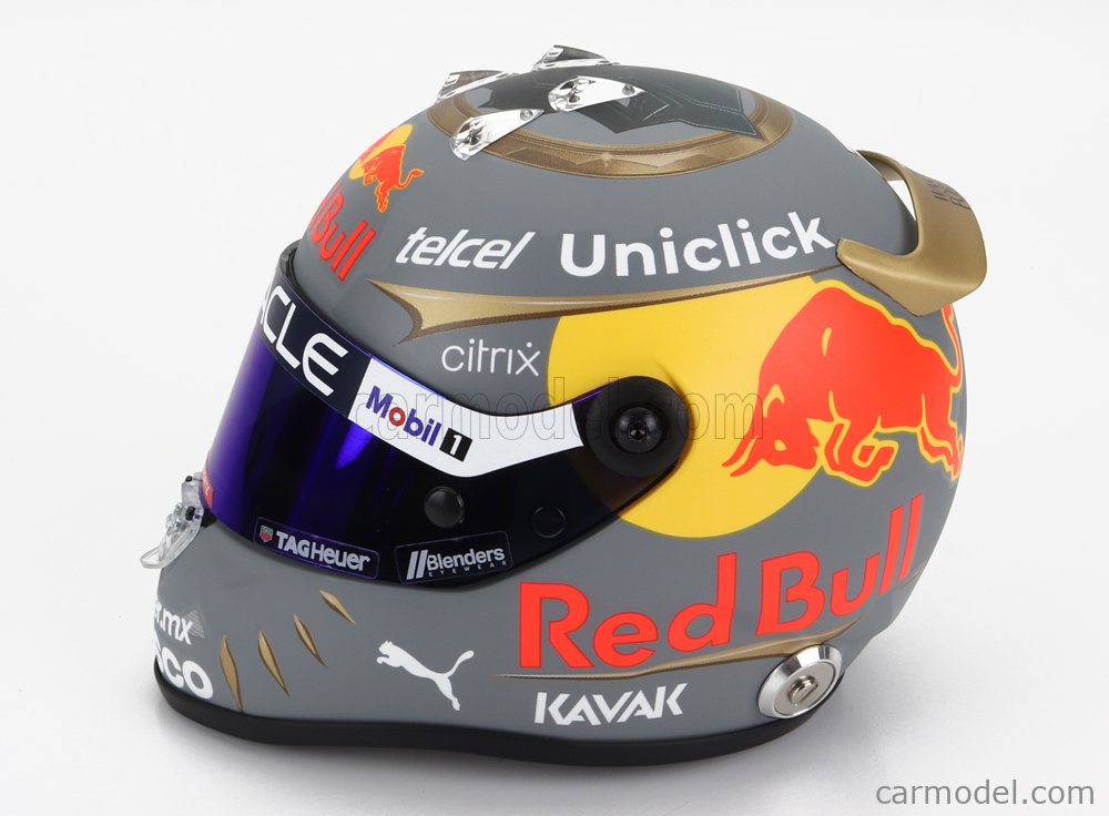 MINI HELMET CP-MH-2-22-BRZ Scale 1/2 | SCHUBERTH HELMET F1 CASCO HELMET ...