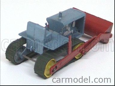 QUALITOY BRENBROS / Scale 1/43 | BENBROS TRACTOR SHOVEL BLUE MET