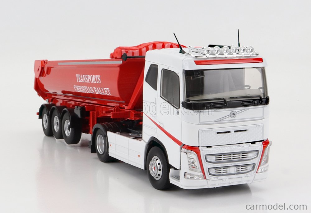ELIGOR 117661 Scale 1/43 | VOLVO FH4 540 TRUCK CASSONE RIBALTABILE ...