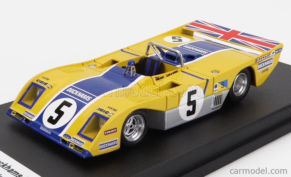 TROFEU TRFDSN088 Echelle 1/43 | DUCKHAMS LM72 COSWORTH DFV 3.0L V8 TEAM DUCKHAMS OIL MOTOR ...