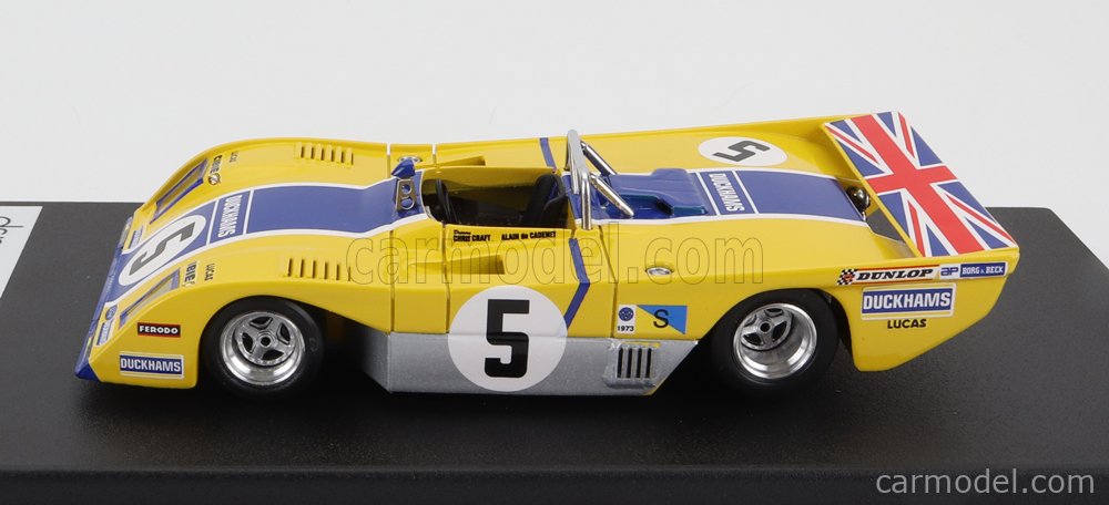 TROFEU TRFDSN088 Масштаб 1/43 | DUCKHAMS LM72 COSWORTH DFV 3.0L V8 TEAM DUCKHAMS OIL MOTOR ...