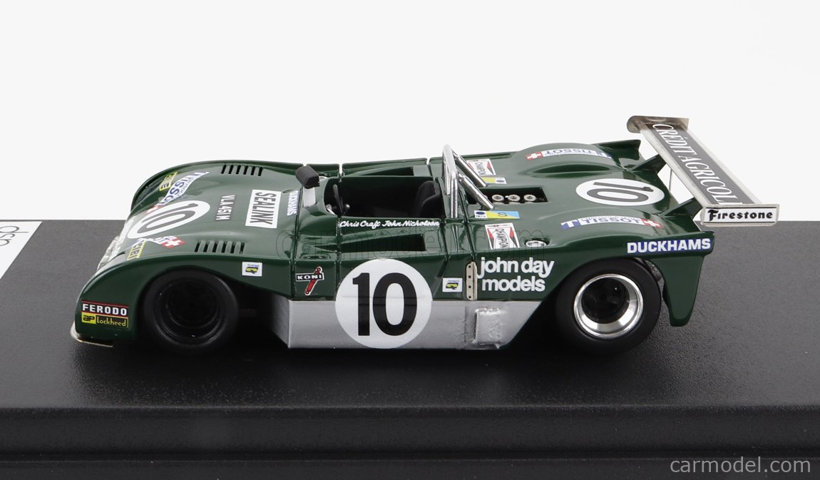 TROFEU TRFDSN90 Echelle 1/43 | DE CADENET LM72 COSWORTH DFV 3.0L V8 TEAM DE CADENET N 10 24H LE ...