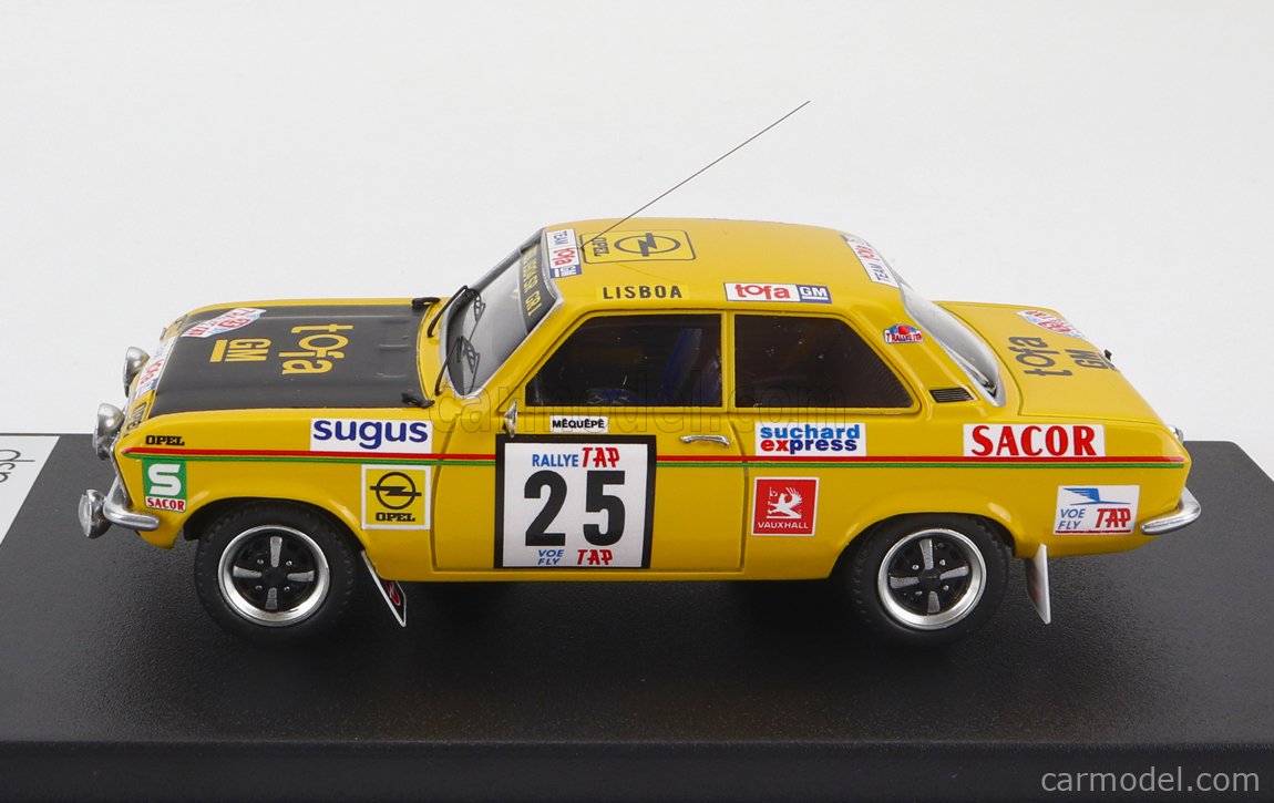 TROFEU TRFDSN089 Escala 1/43 | OPEL ASCONA (night version) N 25 RALLY ...