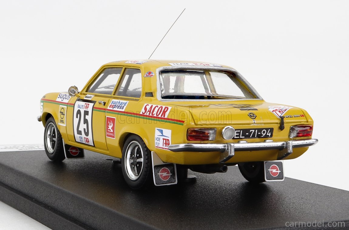 TROFEU TRFDSN089 Escala 1/43 | OPEL ASCONA (night version) N 25 RALLY ...