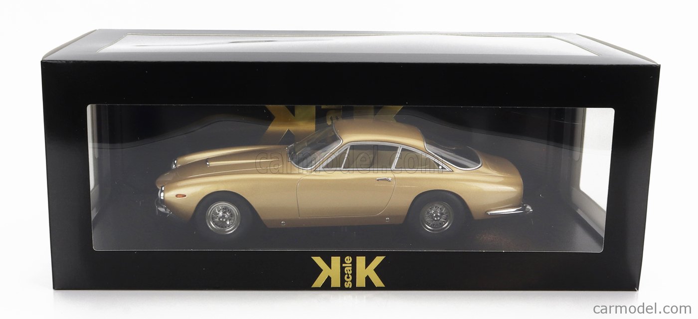 KK-SCALE KKDC181026 Scala 1/18 | FERRARI 250 GT LUSSO 1962 GOLD MET