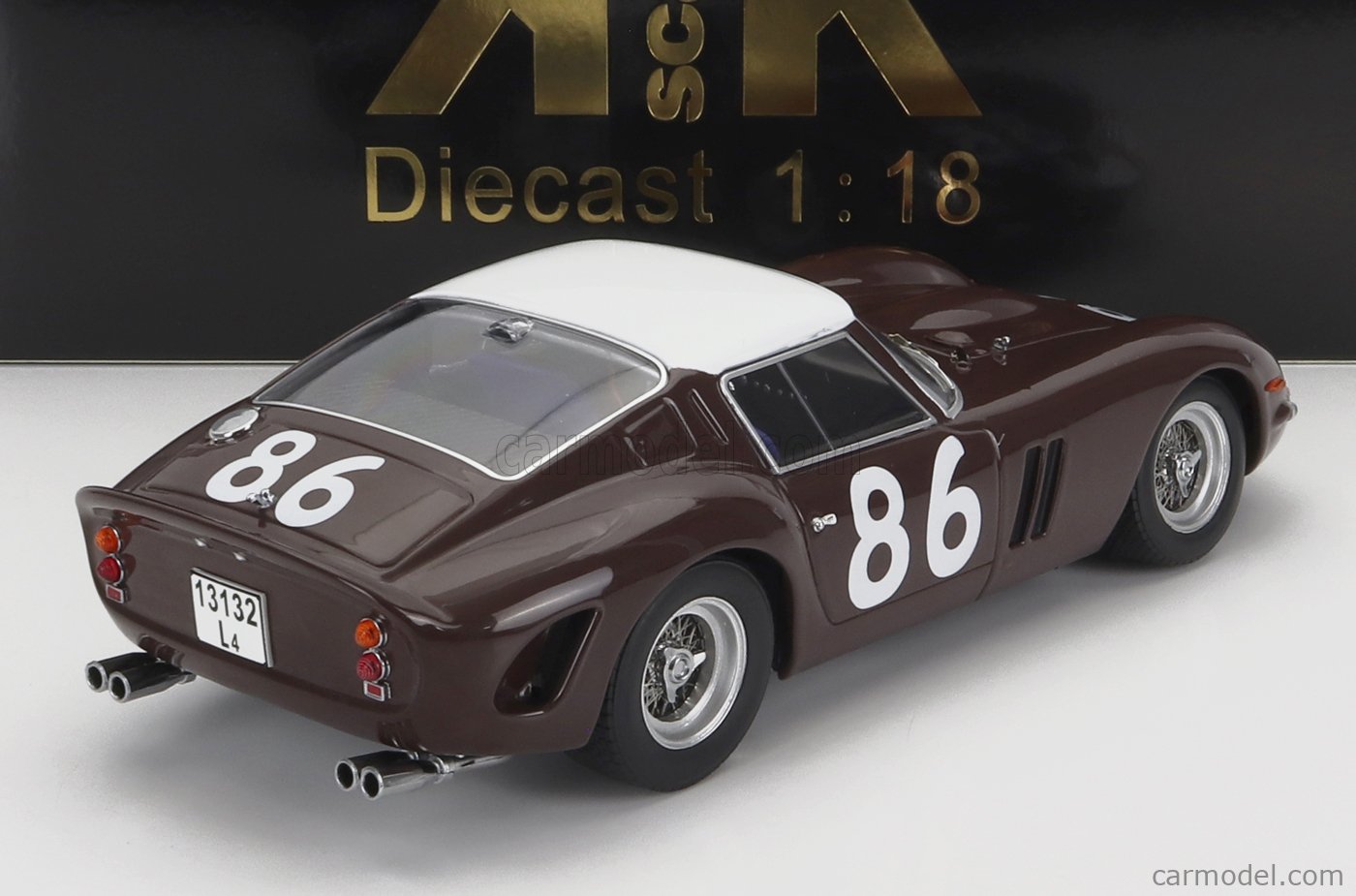KK-SCALE KKDC180737 Scale 1/18 | FERRARI 250 GTO 3.0L V12 COUPE N 86 ...