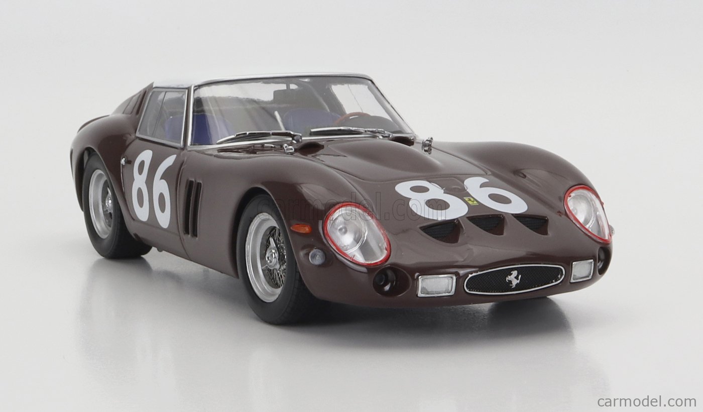 KK-SCALE KKDC180737 Scale 1/18 | FERRARI 250 GTO 3.0L V12 COUPE N 86 ...