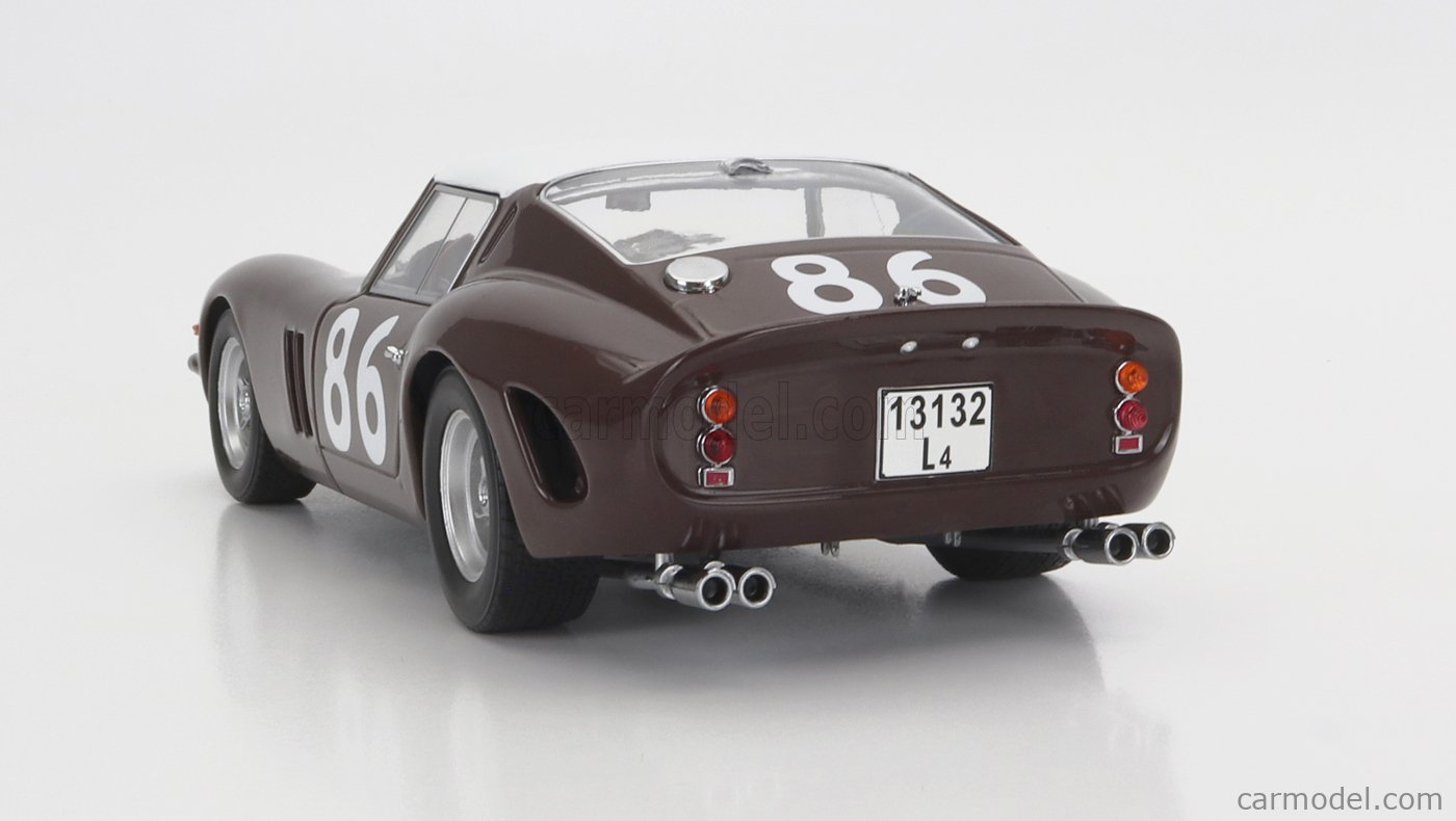 KK-SCALE KKDC180737 Scale 1/18 | FERRARI 250 GTO COUPE N 86 4th TARGA ...