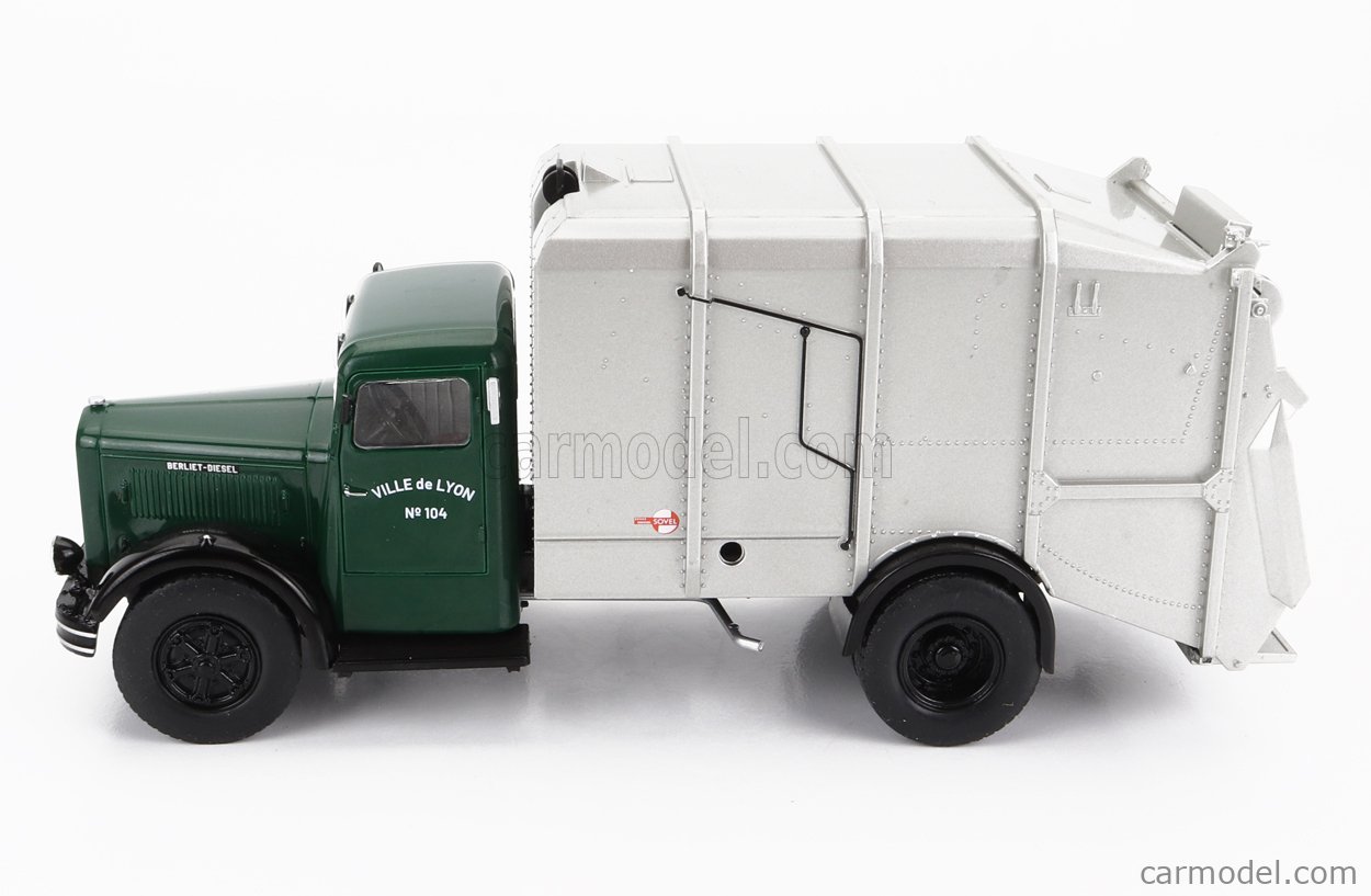 EDICOLA G111A078 Scale 1/43 | BERLIET GDR 7W TRUCK TRASPORTO RACCOLTA ...