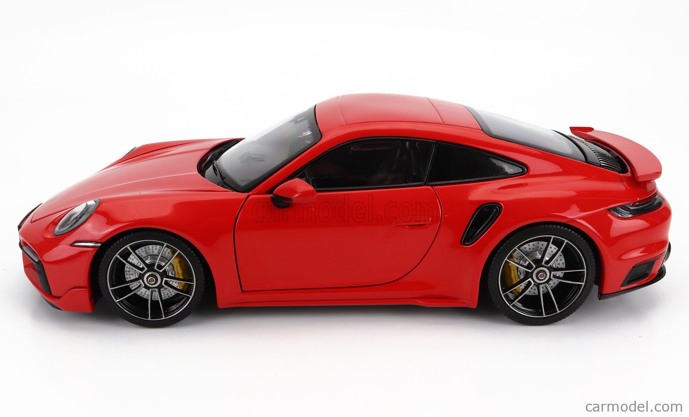 MINICHAMPS 113069078 Scale 1/18 | PORSCHE 911 992 TURBO S COUPE SPORT ...