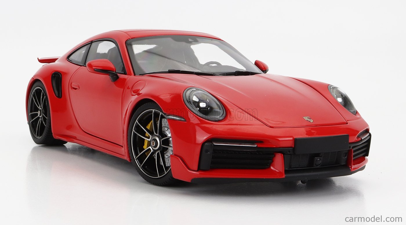 MINICHAMPS 113069078 Scale 1/18 | PORSCHE 911 992 TURBO S COUPE SPORT ...